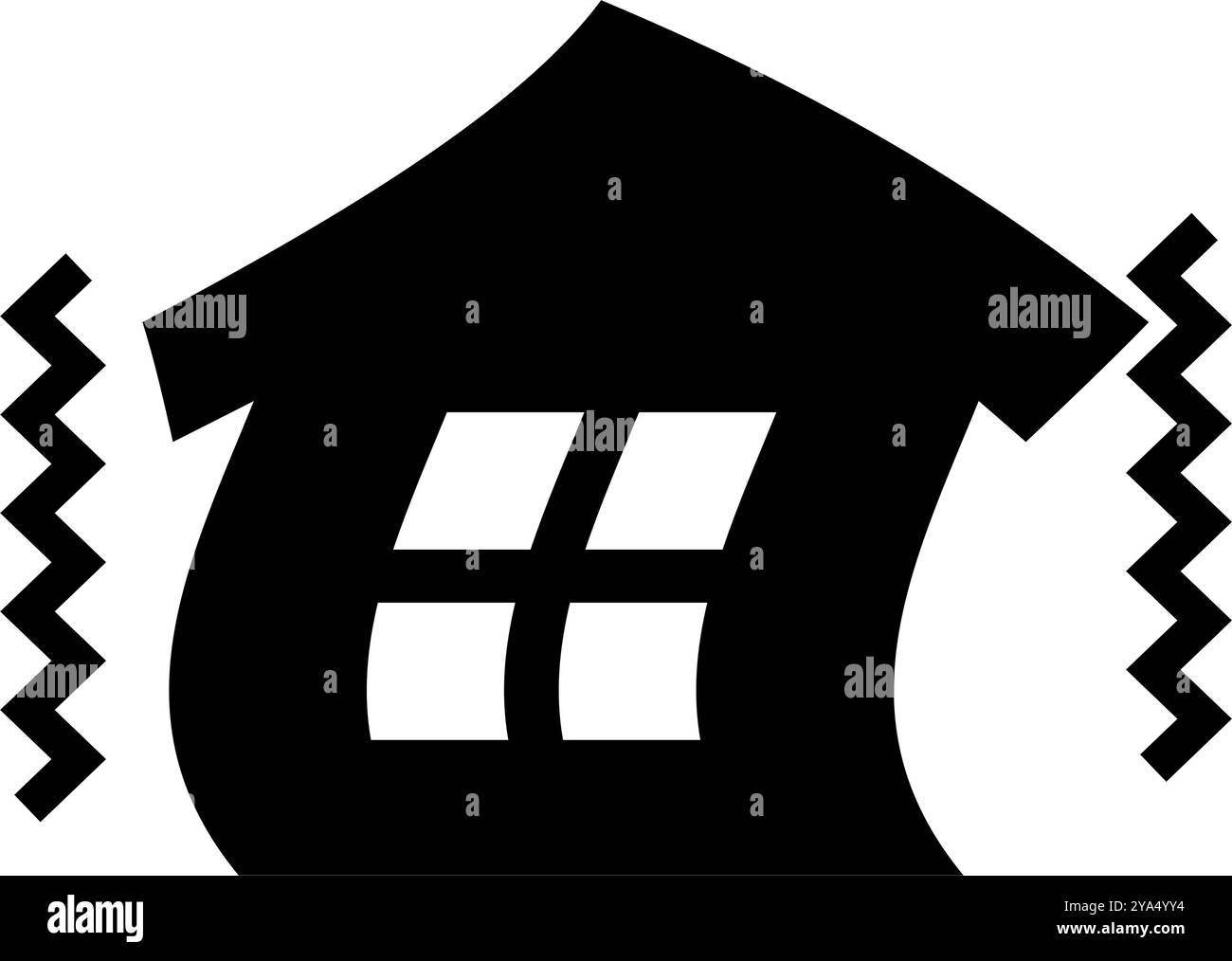 House shaking during earthquake hi-res stock photography and images - Alamy