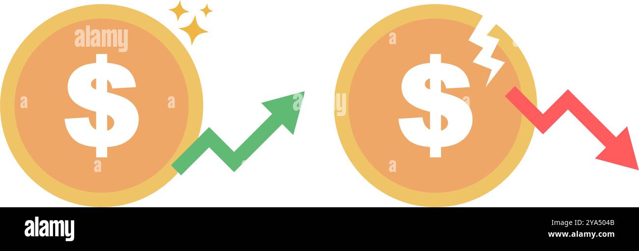 Monetary exchange Stock Vector Images - Alamy