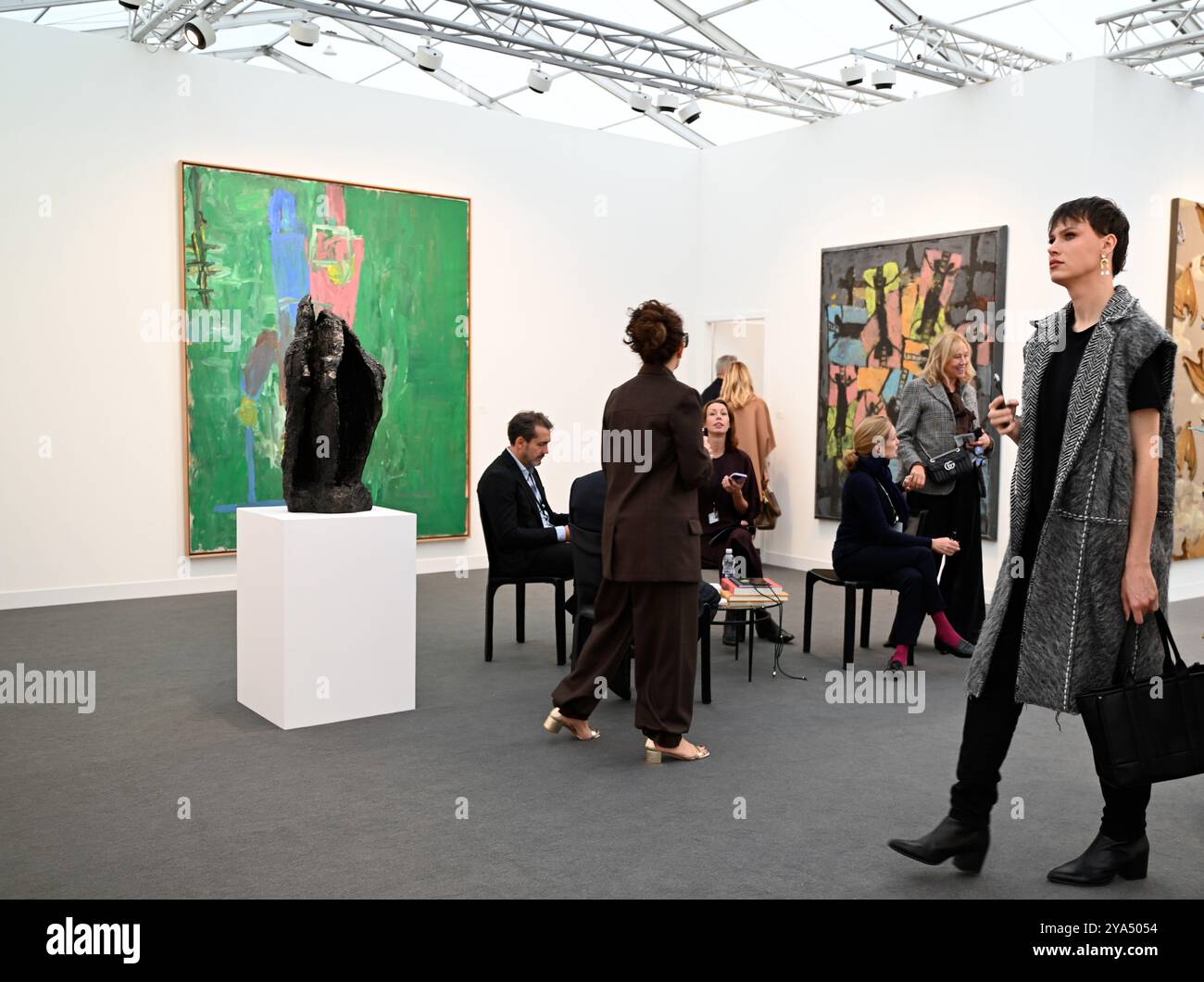 The fair is one of the world’s most influential contemporary art fairs ...