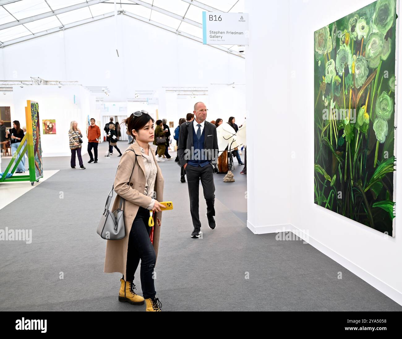 The fair is one of the world’s most influential contemporary art fairs ...