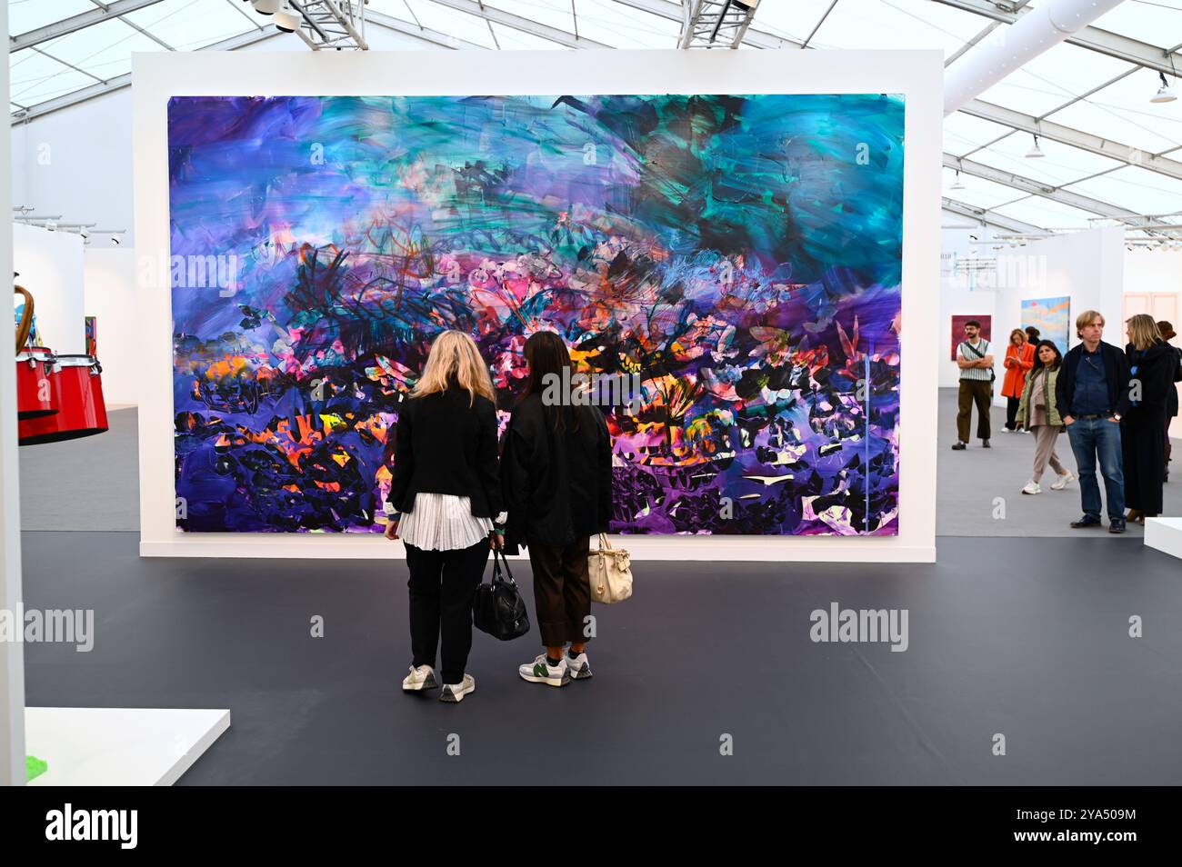 The fair is one of the world’s most influential contemporary art fairs ...