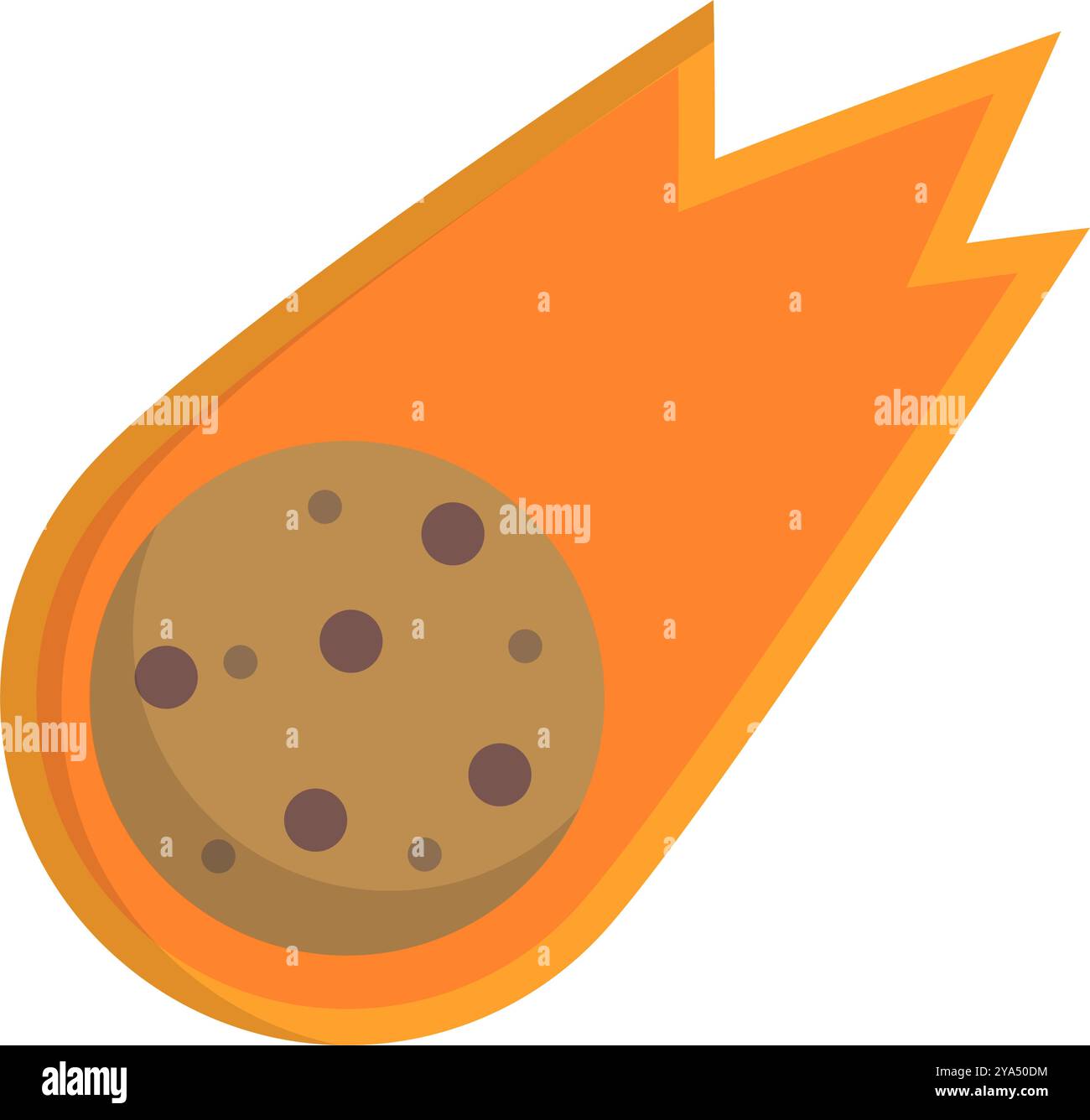 Burning planet Cut Out Stock Images & Pictures - Alamy