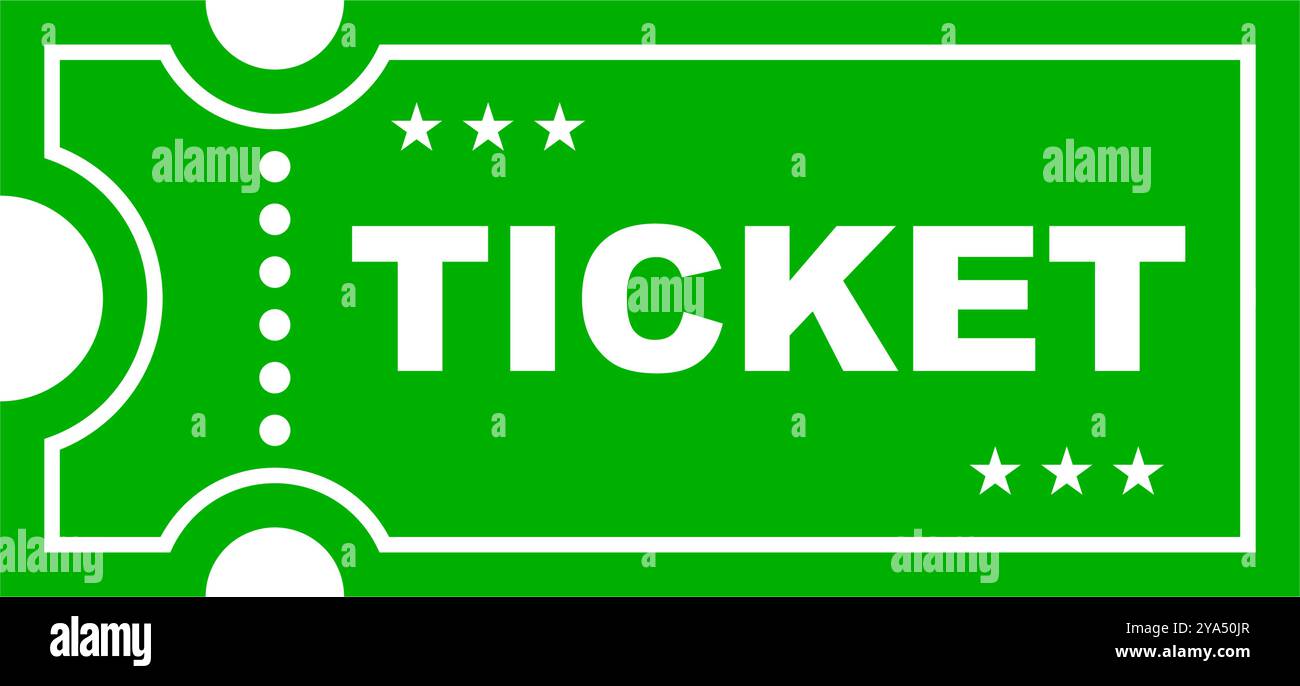 Vip ticket vector vectors hi-res stock photography and images - Alamy