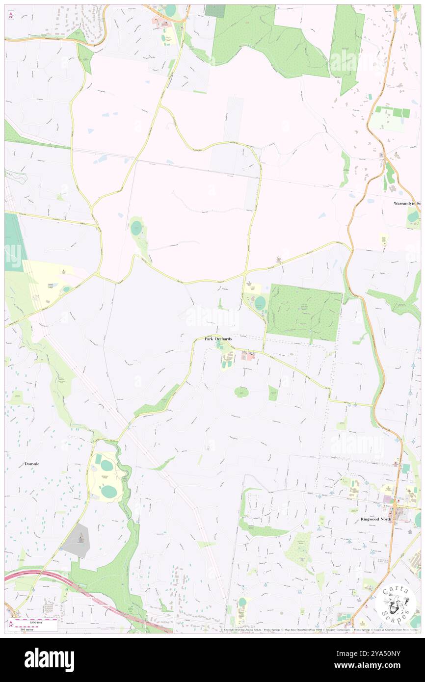 Map of orchards Cut Out Stock Images & Pictures - Alamy