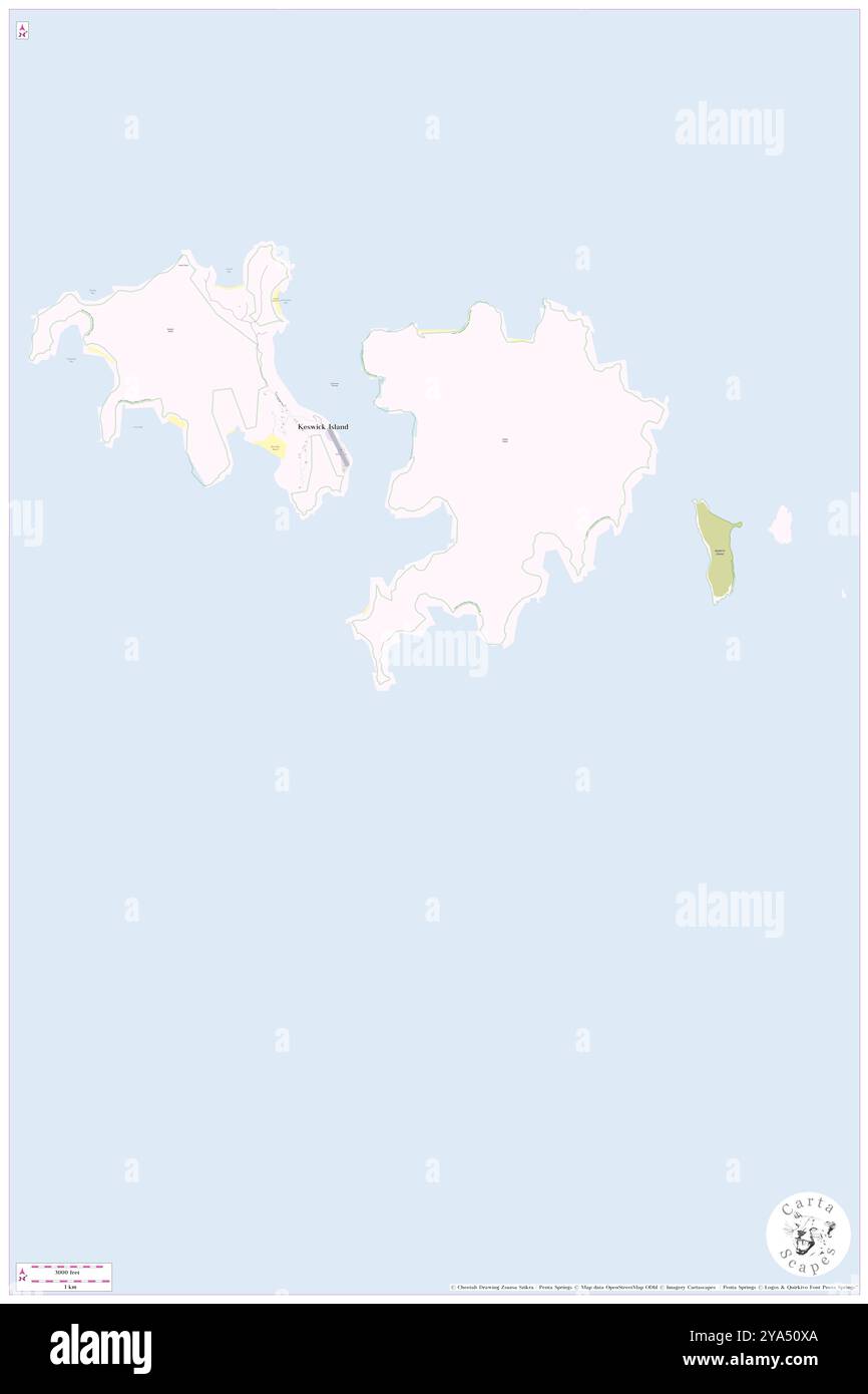 Joseph Bay, , AU, Australia, Queensland, S 20 56' 34'', N 149 26' 3 ...