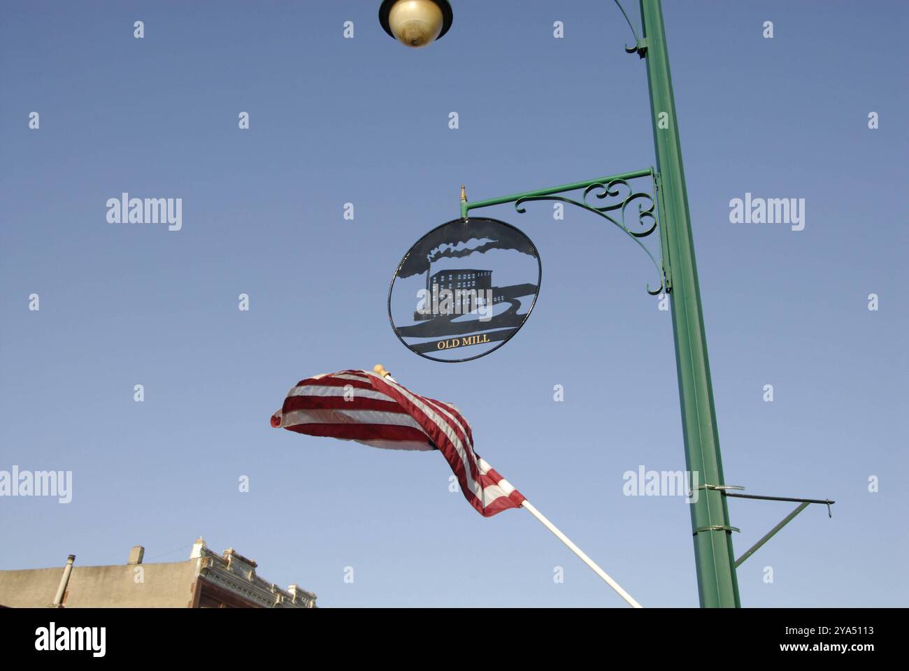 Alton /Iowa /USA/ 14.june 2014 Life in small town alton iowa rular ...