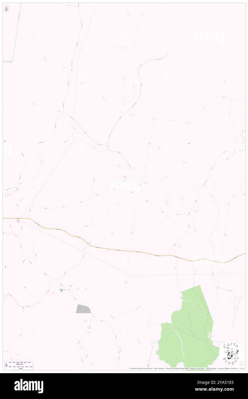 Bular, Gympie Regional Council, AU, Australia, Queensland, S 26 4' 6 ...