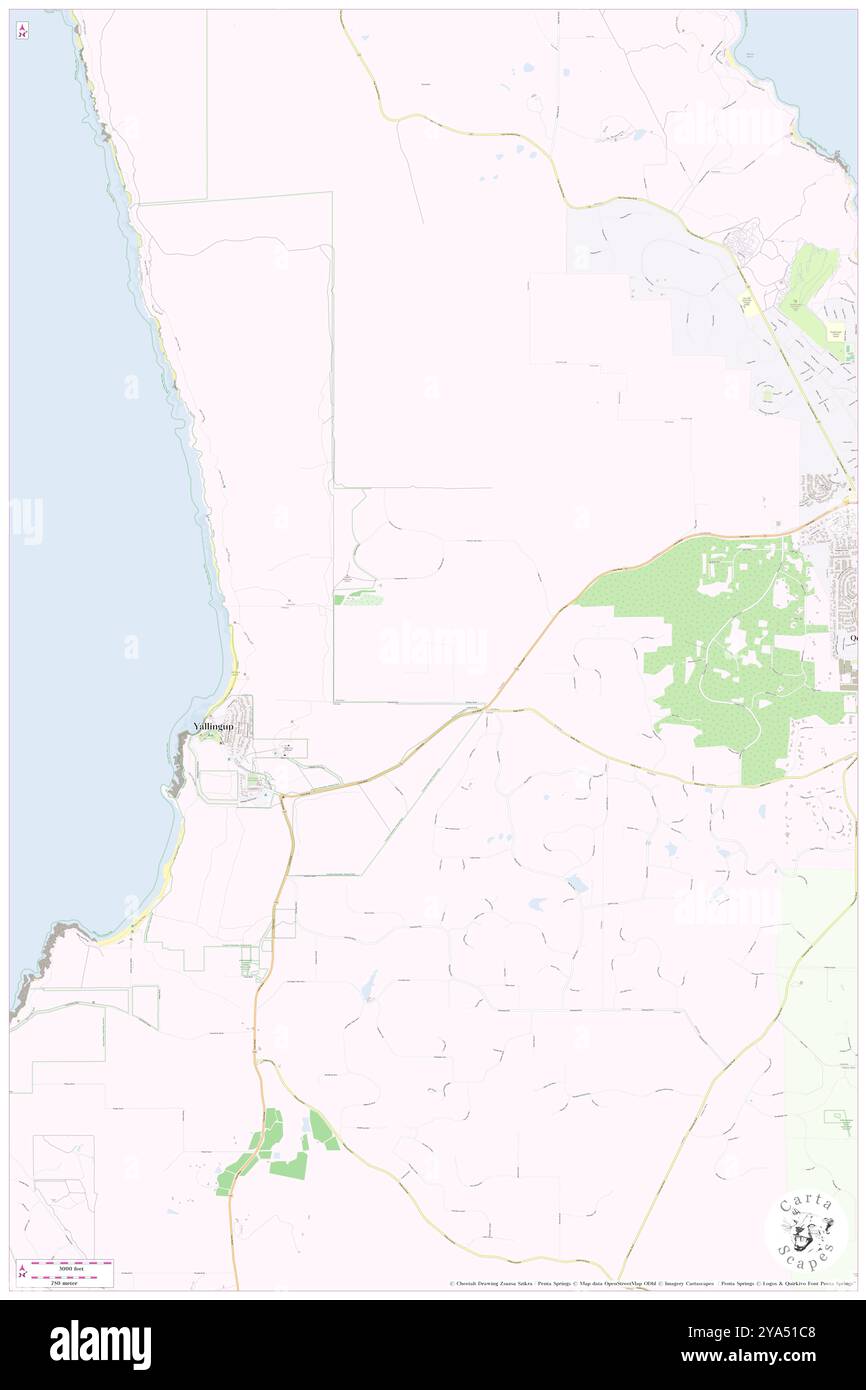 Yallingup Forest Resort, Busselton, AU, Australia, Western Australia, S ...