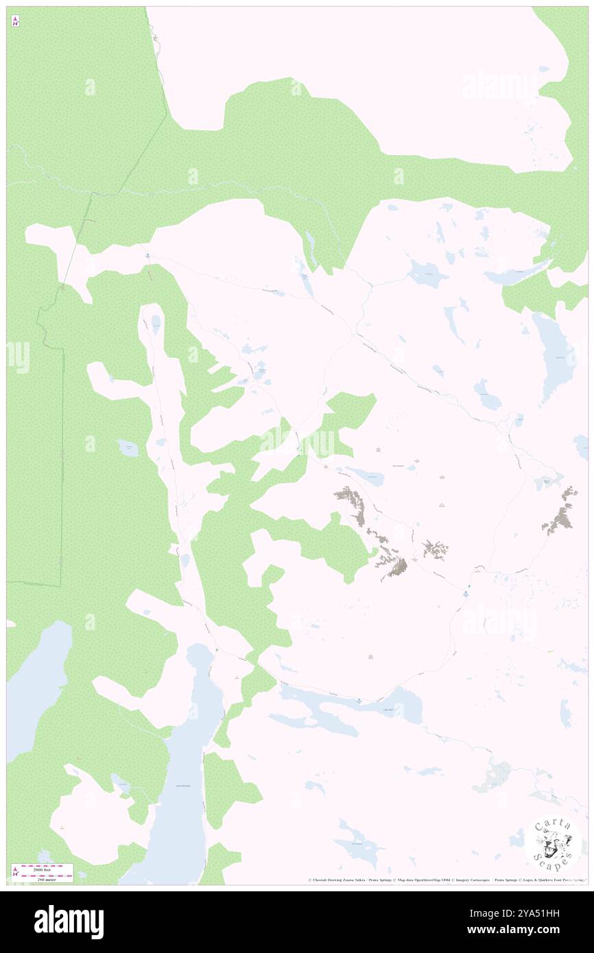 King Davids Peak, Meander Valley, AU, Australia, Tasmania, S 41 48' 36 ...