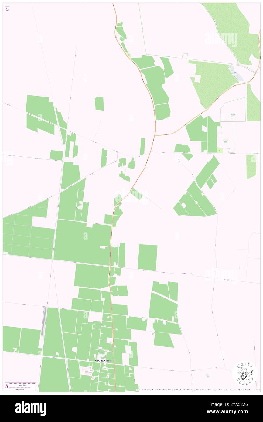 Clytha, Wattle Range, AU, Australia, South Australia, S 37 14' 24'', N ...