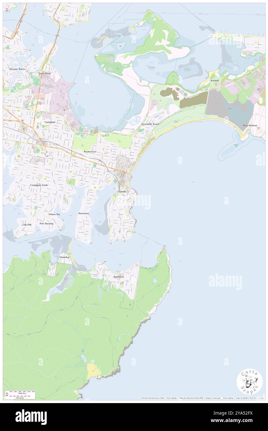 Blackwoods Beach, Sutherland Shire, AU, Australia, New South Wales, S ...