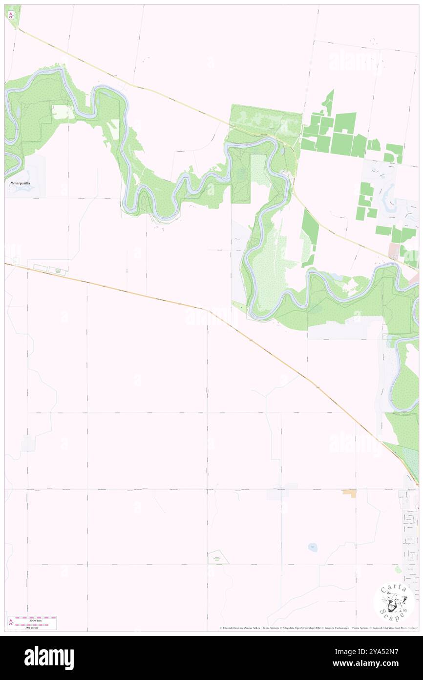 Clevedon map Cut Out Stock Images & Pictures - Alamy