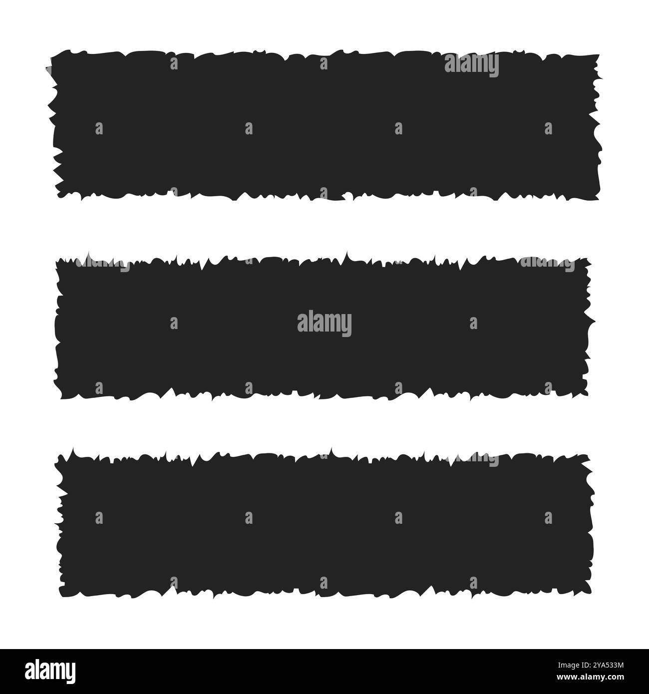 Vintage collage paper cutout Black and White Stock Photos & Images - Alamy