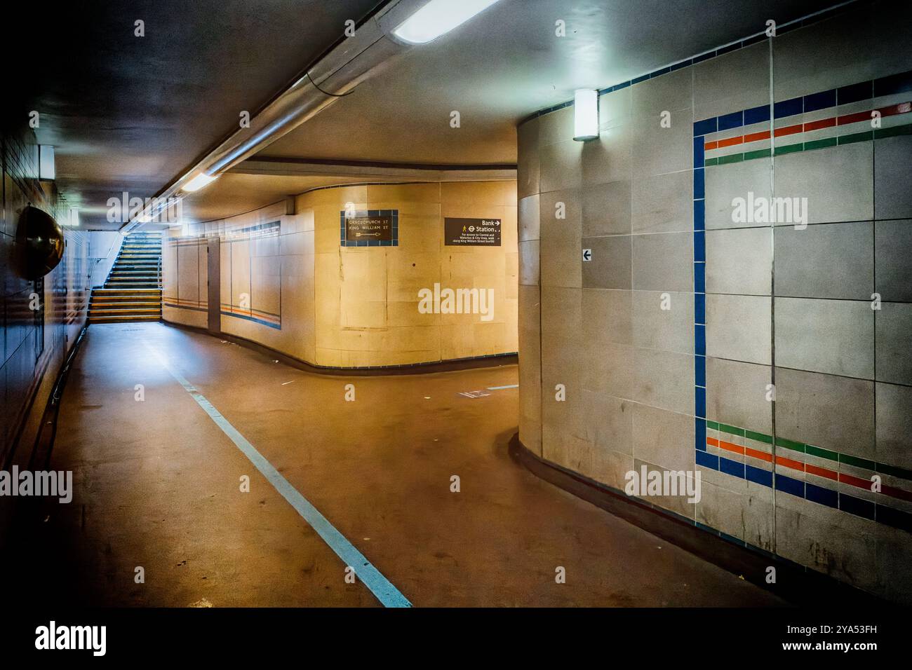 Subway constructed in 1935 to connect surrounding streets with the ...