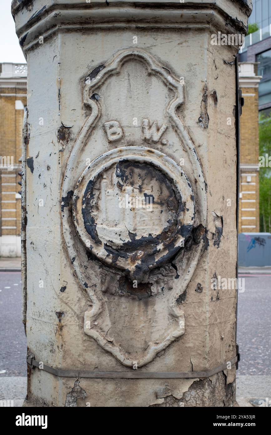 Board of works whitechapel district hi-res stock photography and images ...