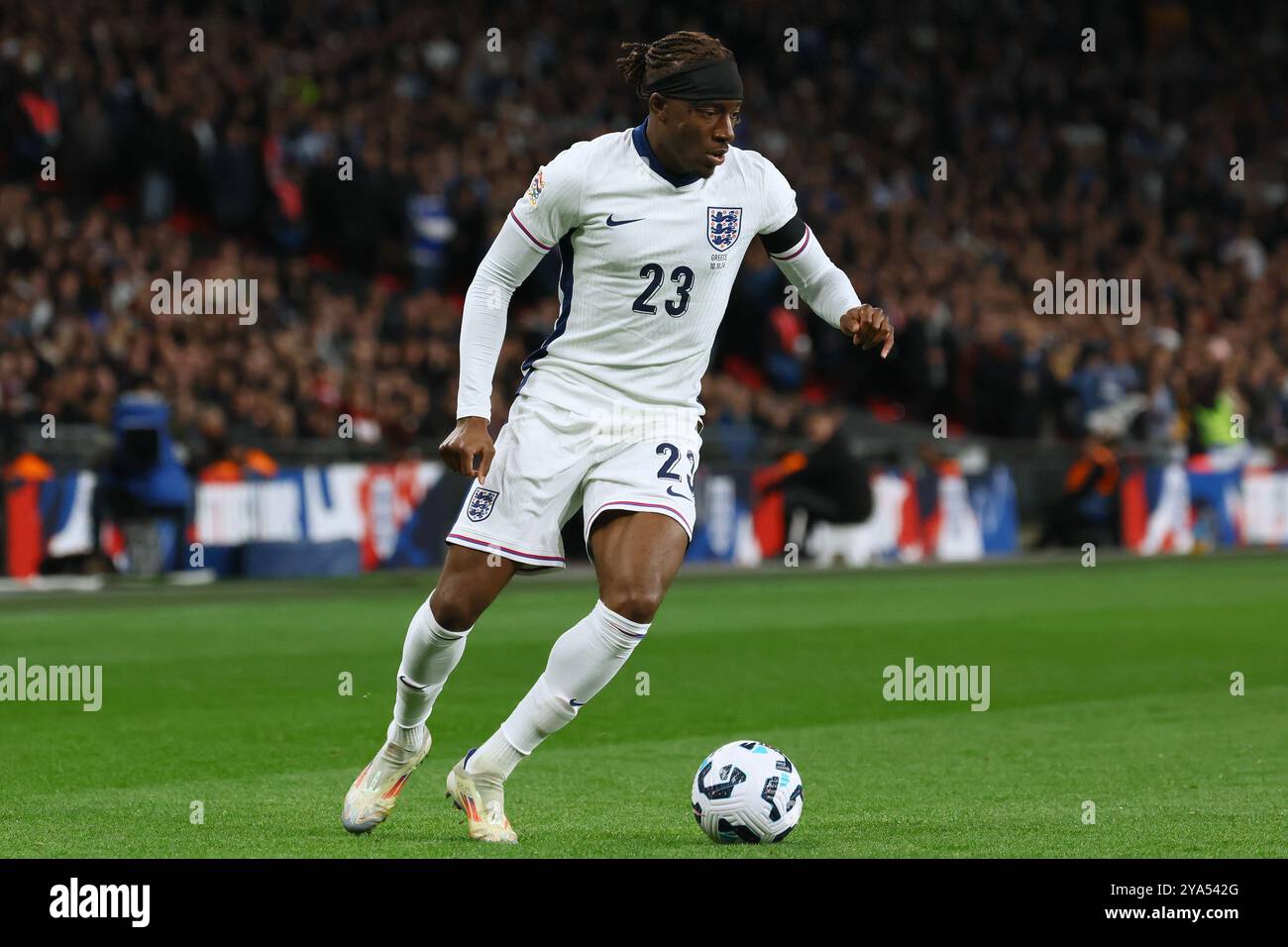 Noni Madueke of England - England v Greece, UEFA Nations League ...