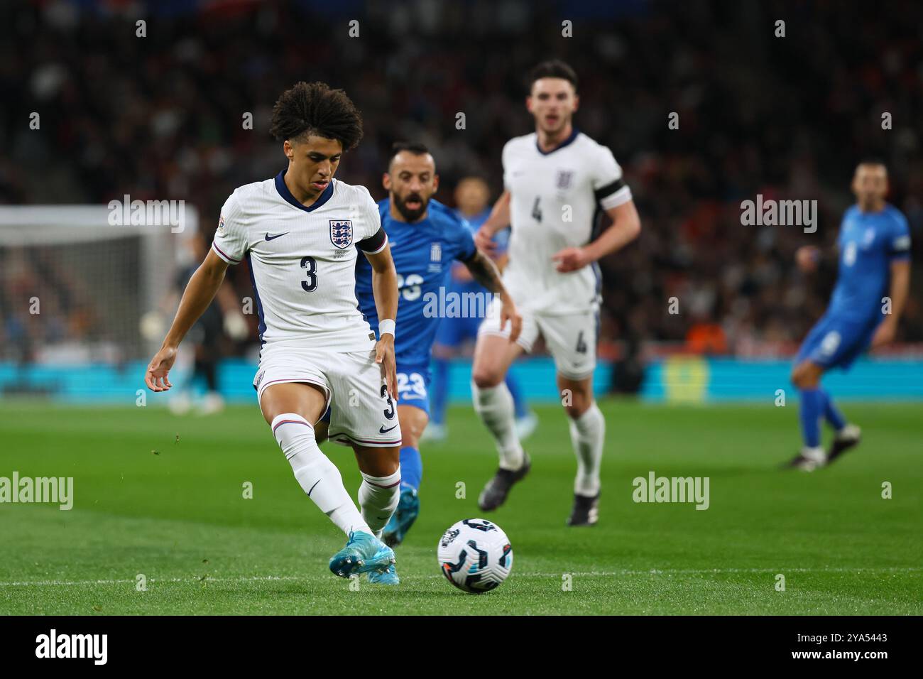 Rico Lewis of England - England v Greece, UEFA Nations League, Wembley ...