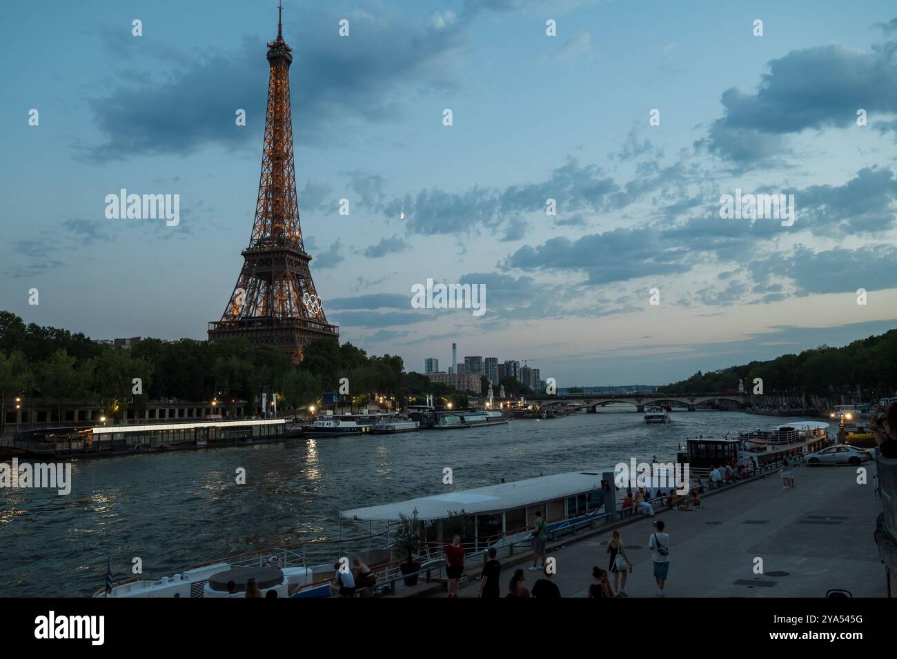 Olympic 2024 paris hi-res stock photography and images - Alamy