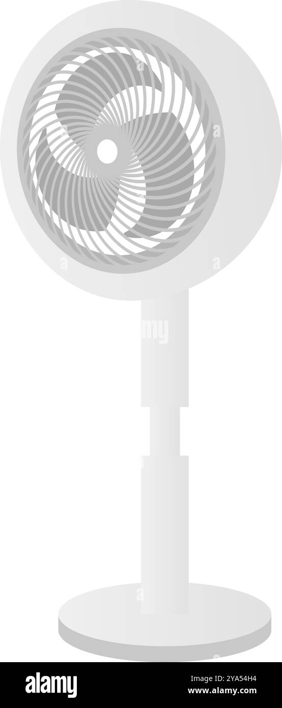 Electric fan icon. Air circulator icon. Editable vector Stock Vector ...