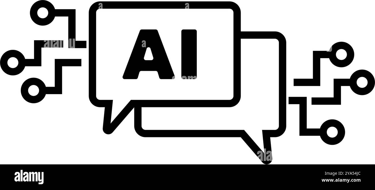 AI Chatbot Icon. Artificial Intelligence Chatbot. Vector Stock Vector ... AI Chatbot Icon. Artificial Intelligence Chatbot. Vector Stock Vector ...