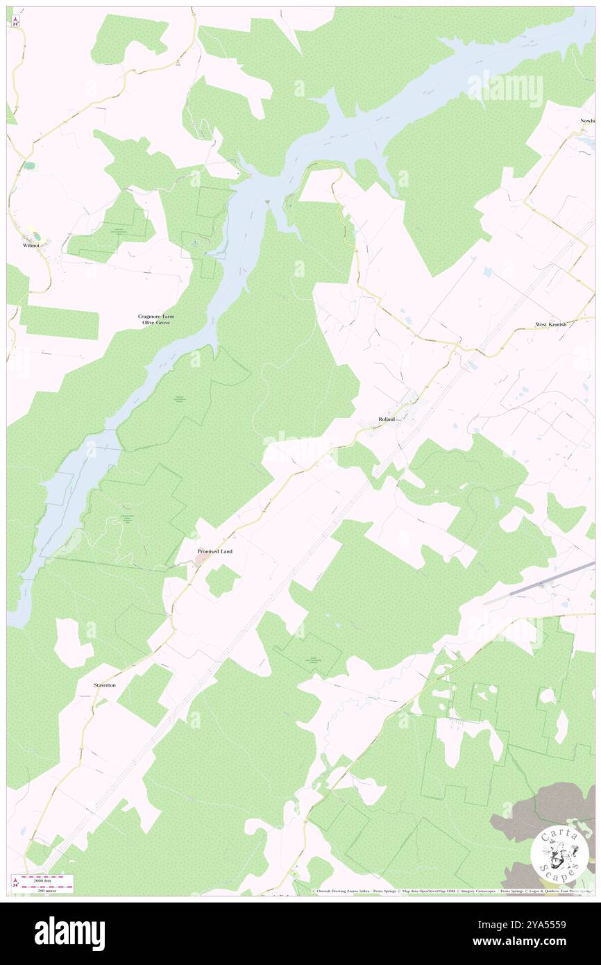 Roland, Kentish, AU, Australia, Tasmania, S 41 25' 24'', N 146 13' 38 ...