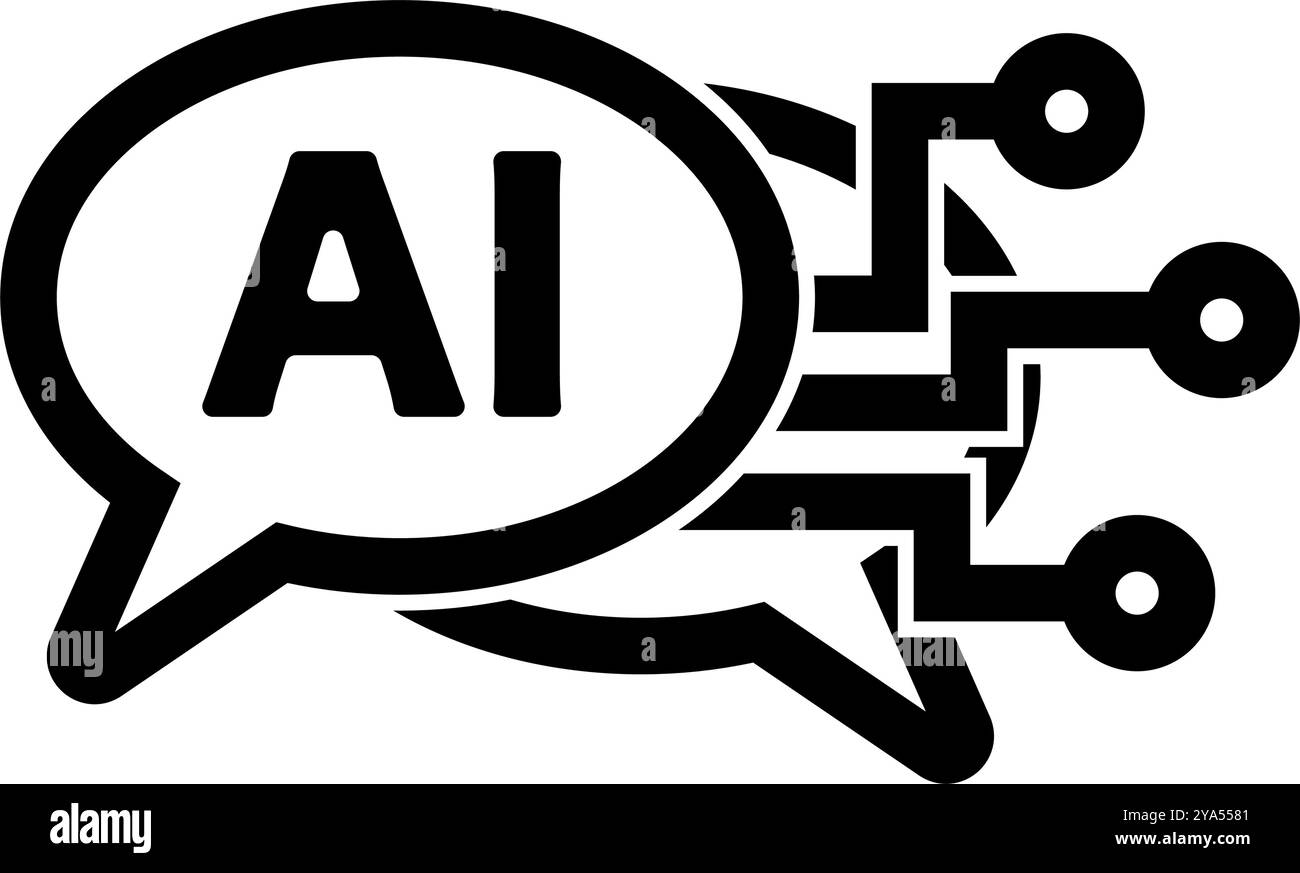 Simple AI chatbot icon. Editable vector Stock Vector Image & Art - Alamy Simple AI chatbot icon. Editable vector Stock Vector Image & Art - Alamy