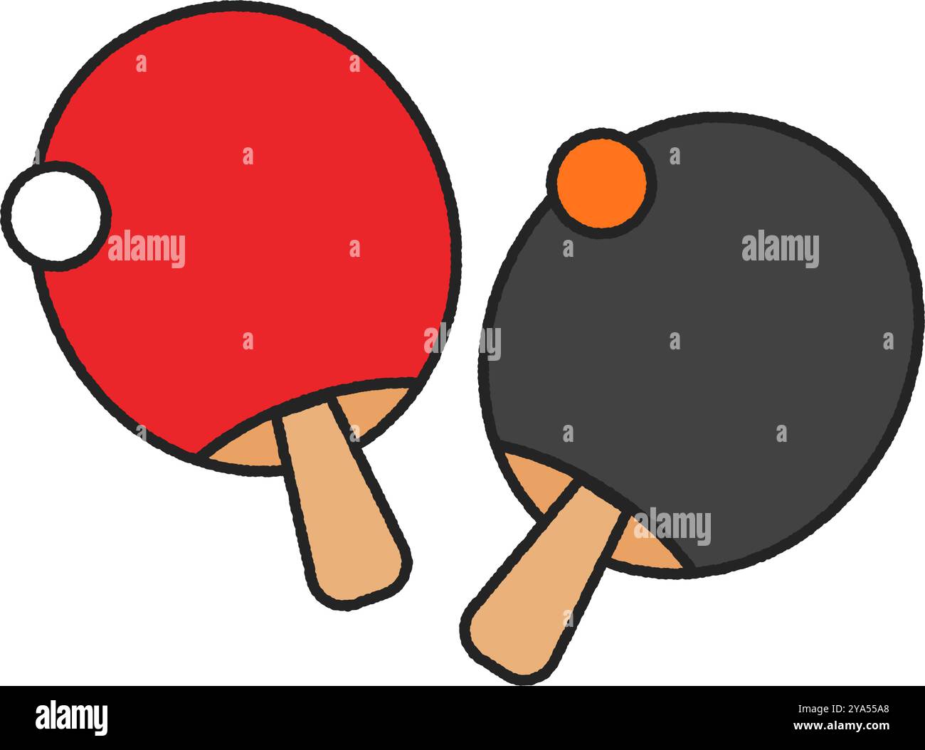 Ping pong tournament logo Stock Vector Images - Alamy
