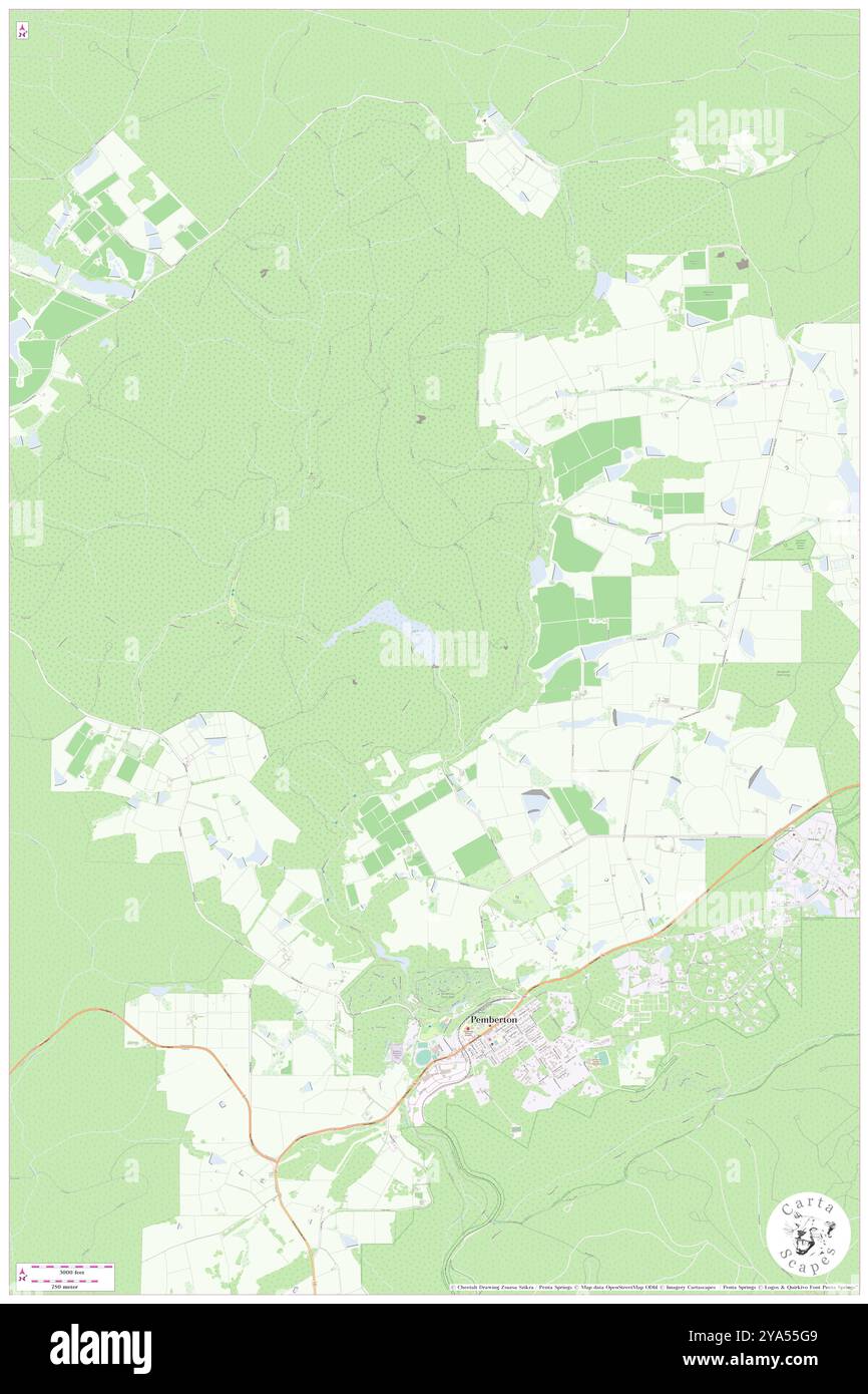 Big Brook Dam, Manjimup, AU, Australia, Western Australia, S 34 24' 29 ...