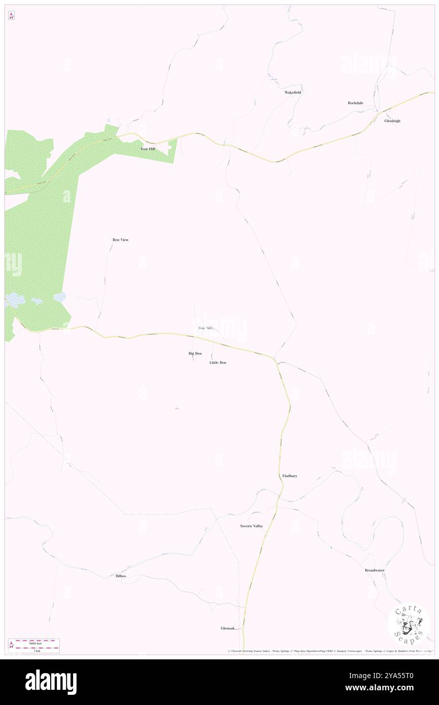 Ben Vale, Glen Innes Severn, AU, Australia, New South Wales, S 29 28' 6 ...