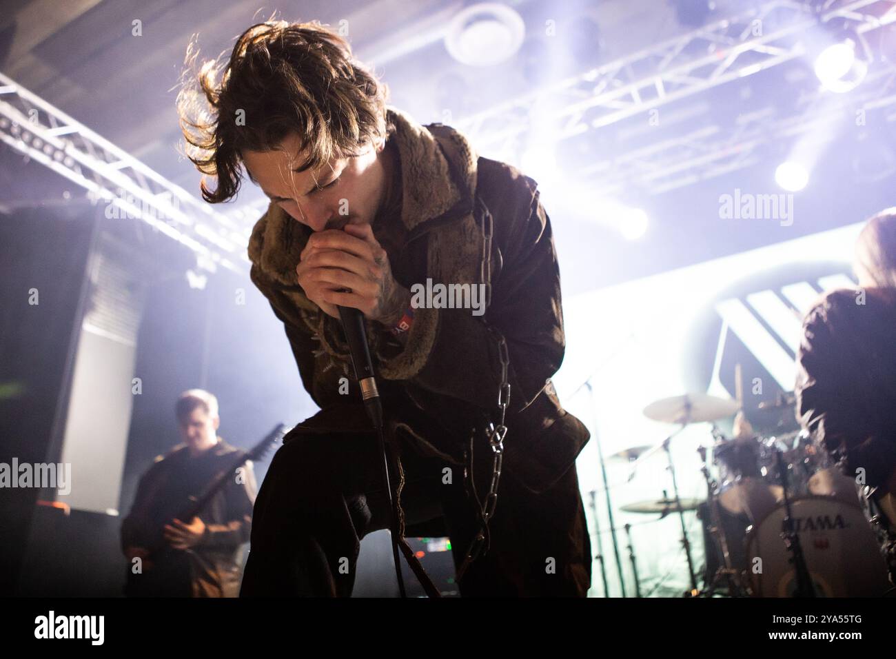 Oslo, Norway. 13th, September 2024. The Swedish metalcore band Altt ...