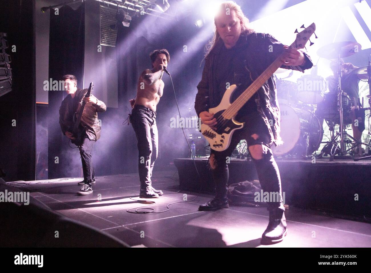 Oslo, Norway. 13th, September 2024. The Swedish metalcore band Altt ...