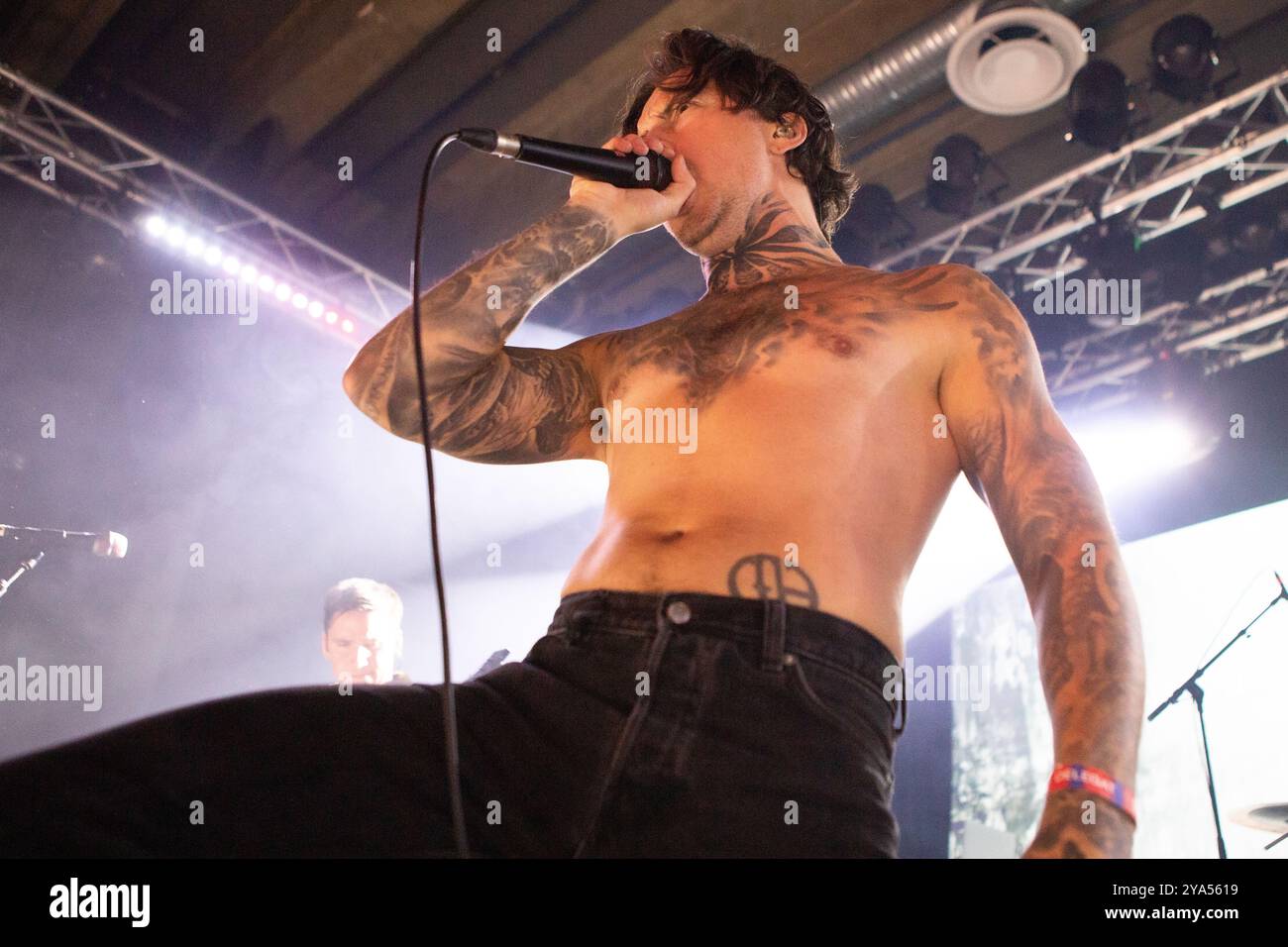 Oslo, Norway. 13th, September 2024. The Swedish metalcore band Altt ...