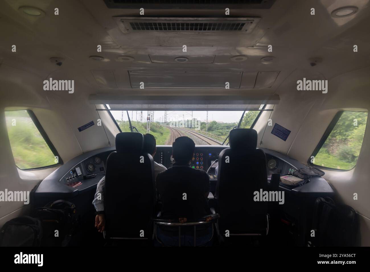 Indian railways seat hi-res stock photography and images - Alamy