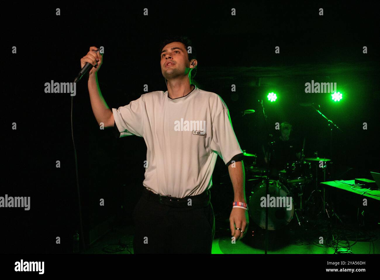 Oslo, Norway. 13th, September 2024. The British trio Ebbb performs a ...
