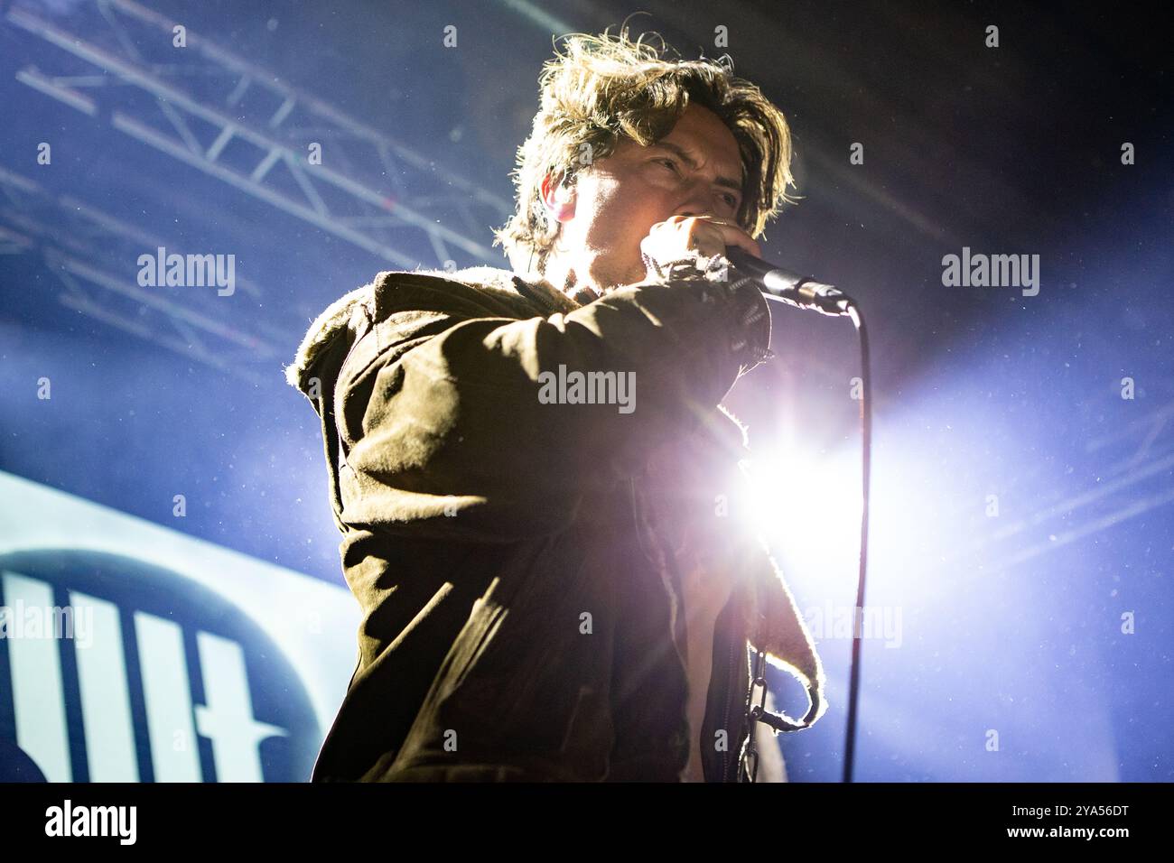 Oslo, Norway. 13th, September 2024. The Swedish metalcore band Altt ...