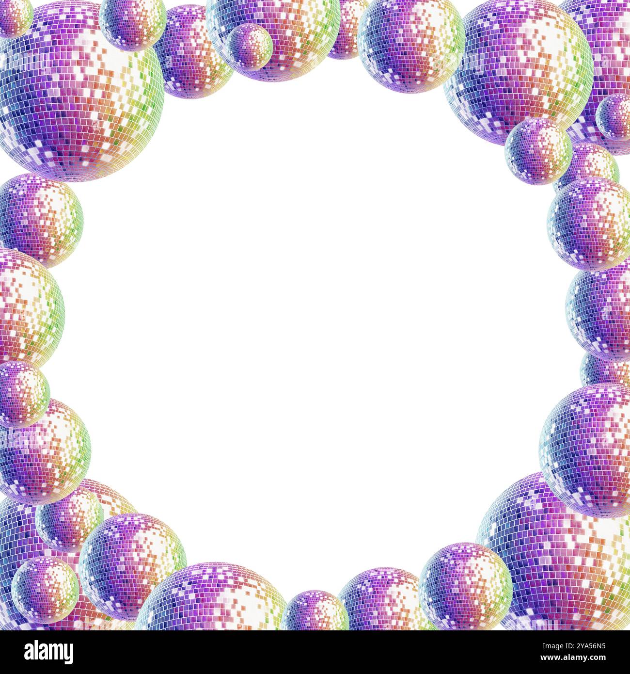 Hand drawn disco ball hi-res stock photography and images - Alamy