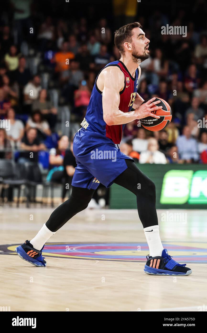 Tomas Satoransky of FC Barcelona during the Turkish Airlines Euroleague ...