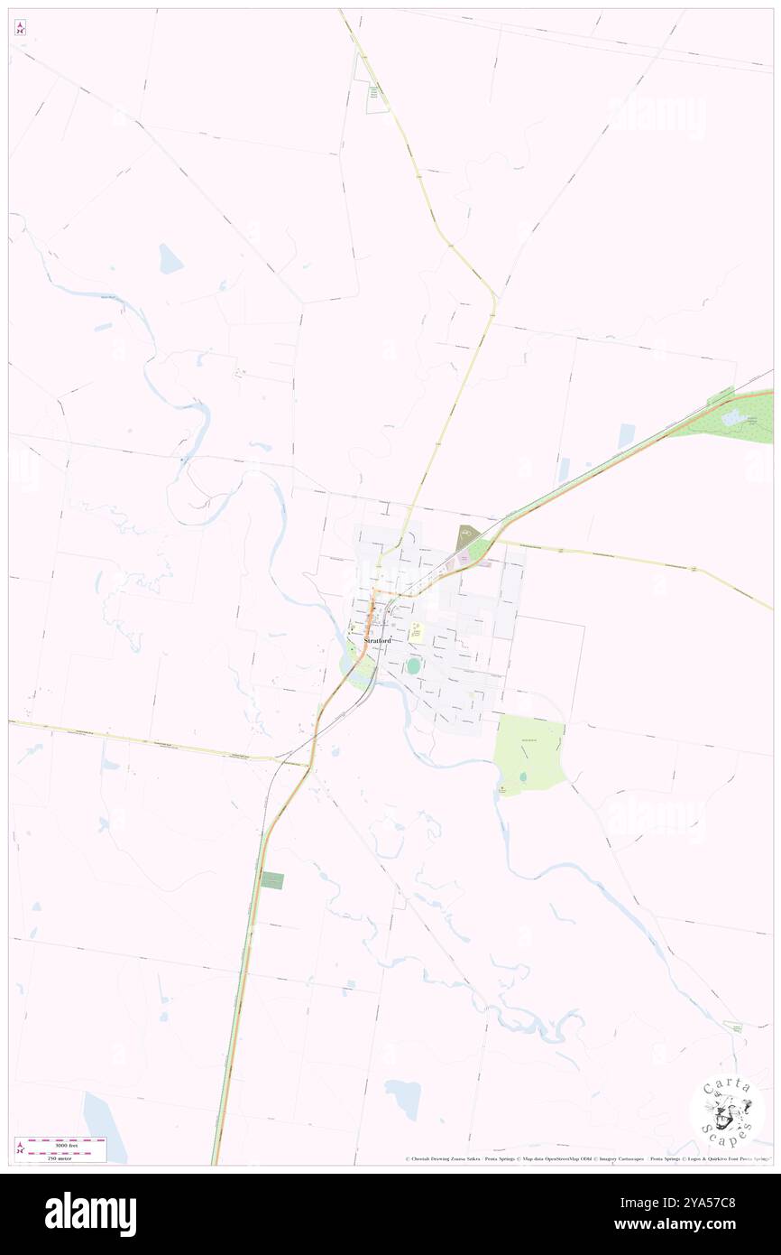 Stratford, Wellington, AU, Australia, Victoria, S 37 57' 48'', N 147 4 ...