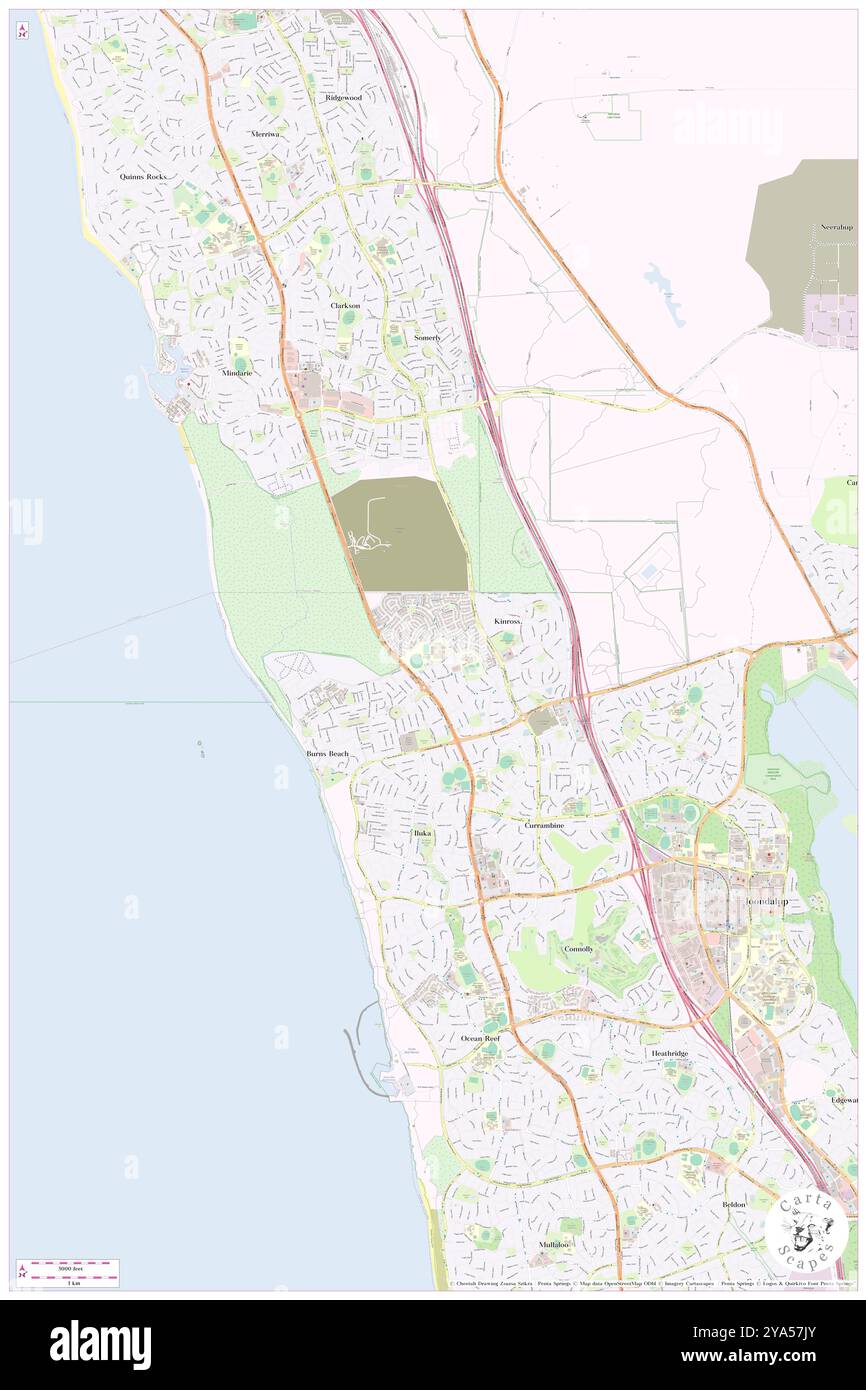 Kinross College, Joondalup, AU, Australia, Western Australia, S 31 43 ...