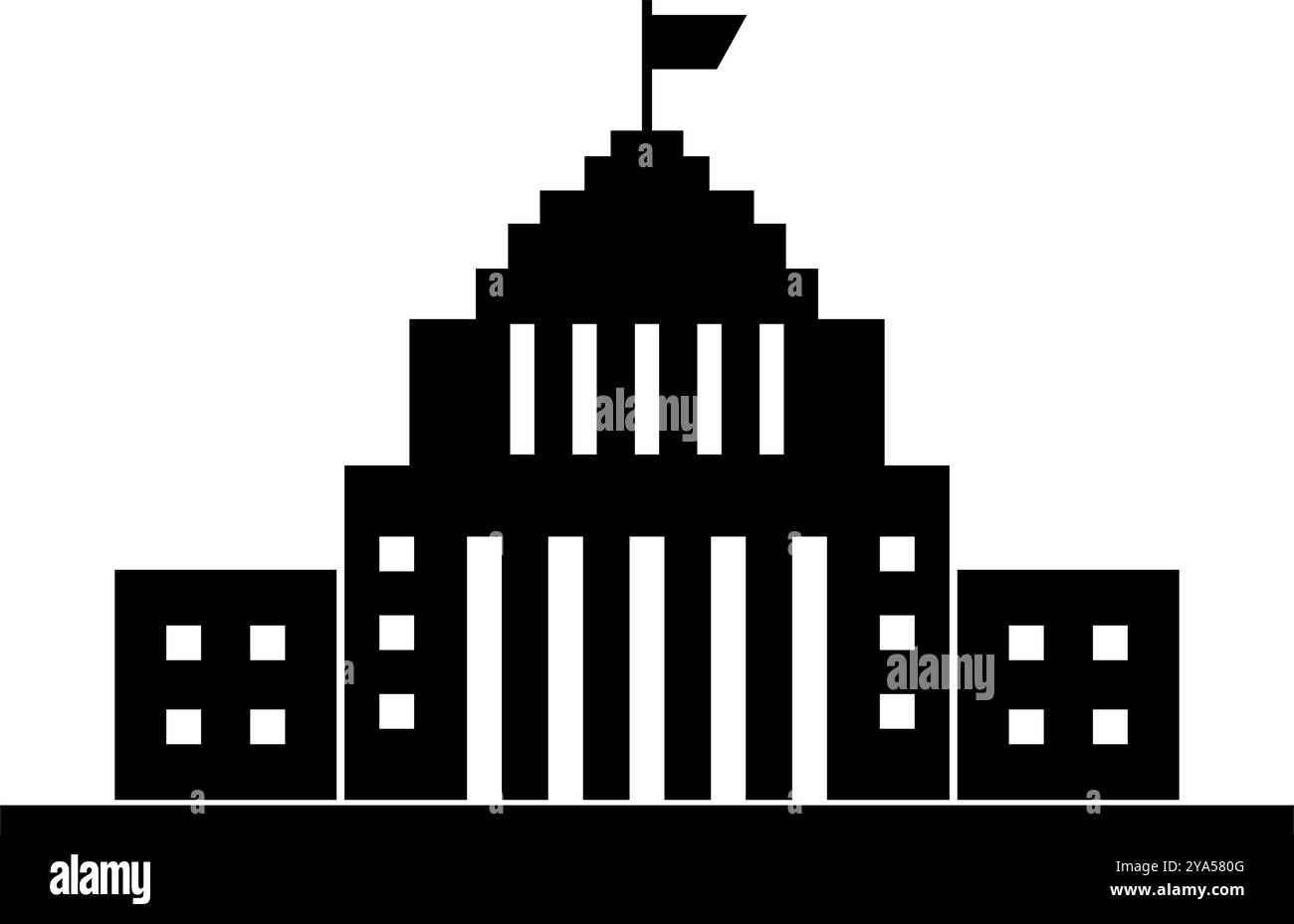 Government house of the nation Stock Vector Images - Alamy