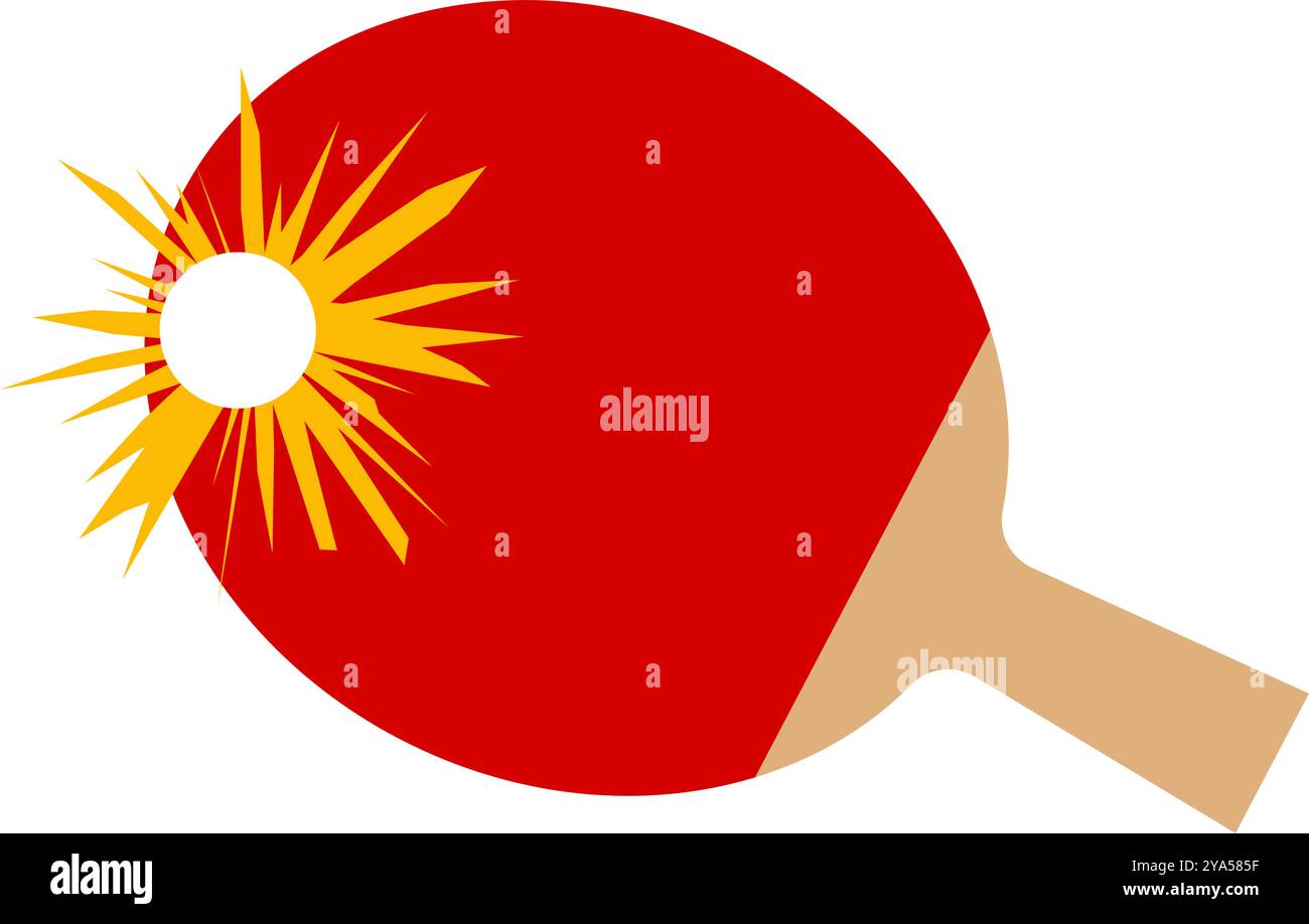 Table tennis smash icon. Editable vector Stock Vector Image & Art - Alamy