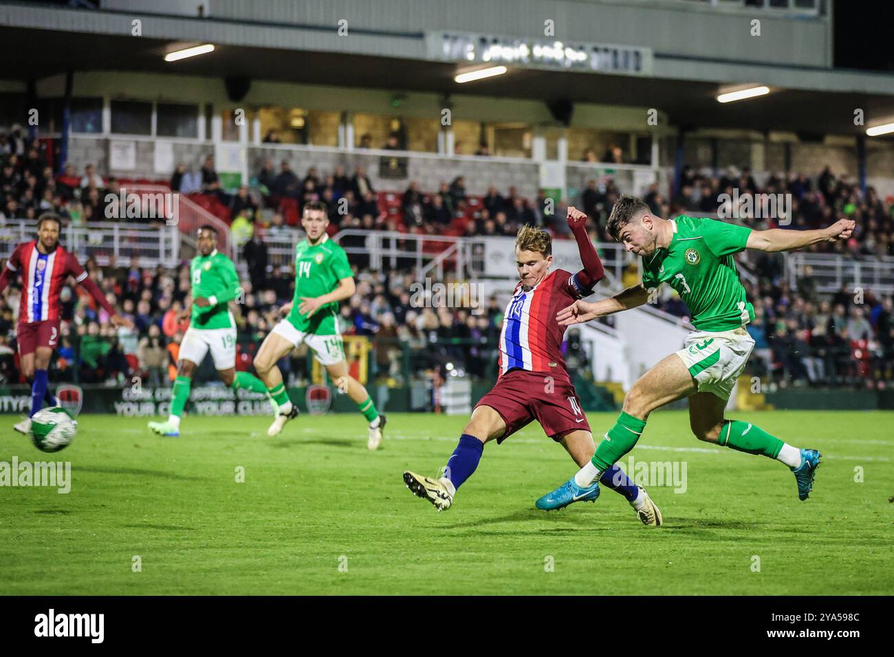 October 11th, 2024, Turners Cross Stadium, Cork, Ireland - Sean Roughan ...