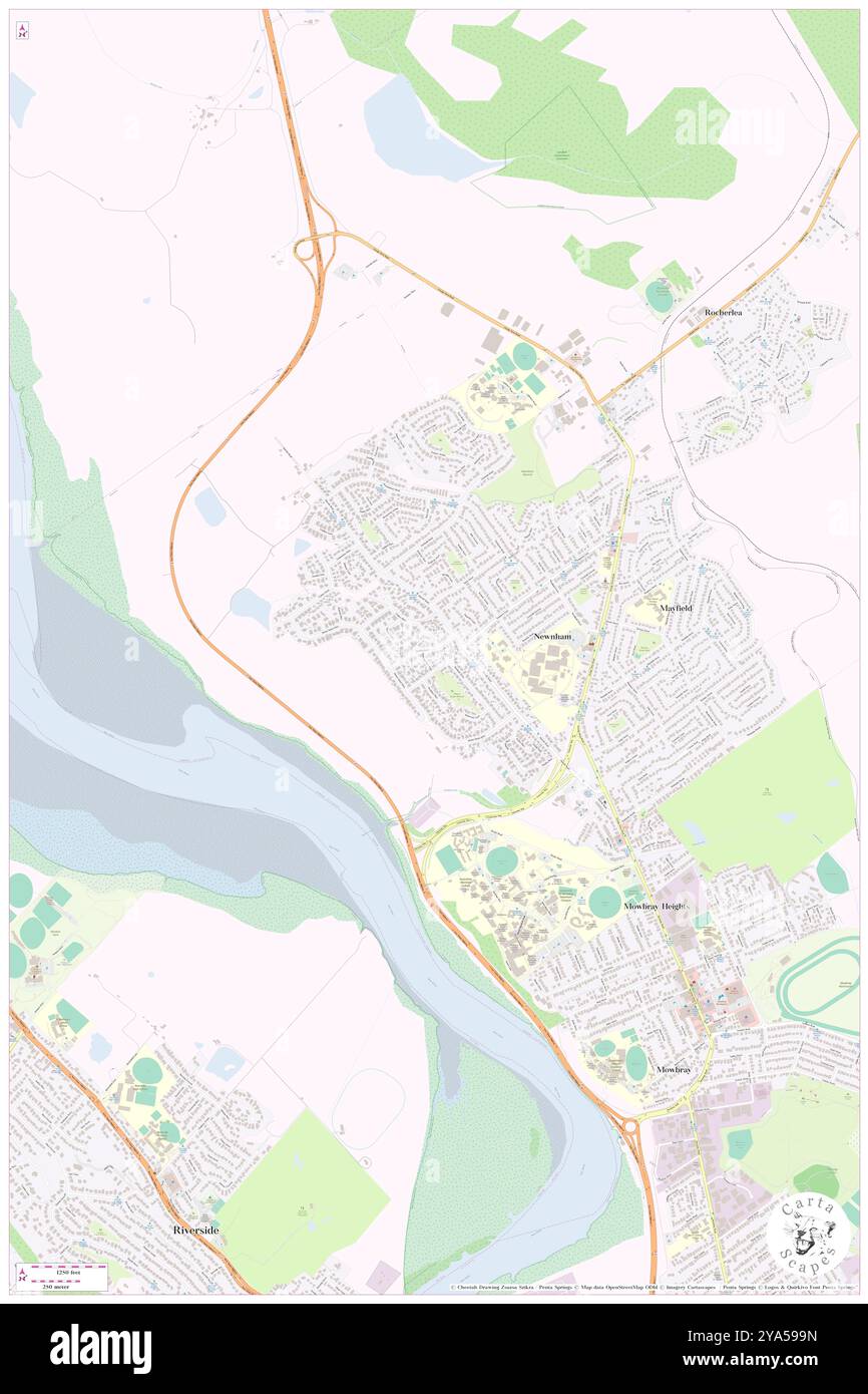 Newnham, Launceston, AU, Australia, Tasmania, S 41 23' 22'', N 147 6 ...