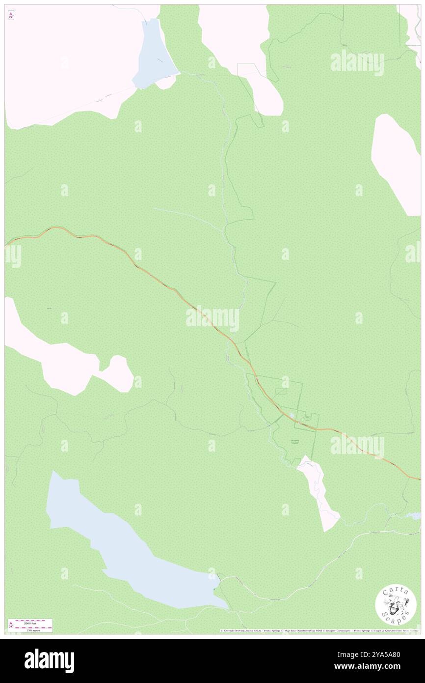 Clarence River Bridge, Central Highlands, AU, Australia, Tasmania, S 42 ...