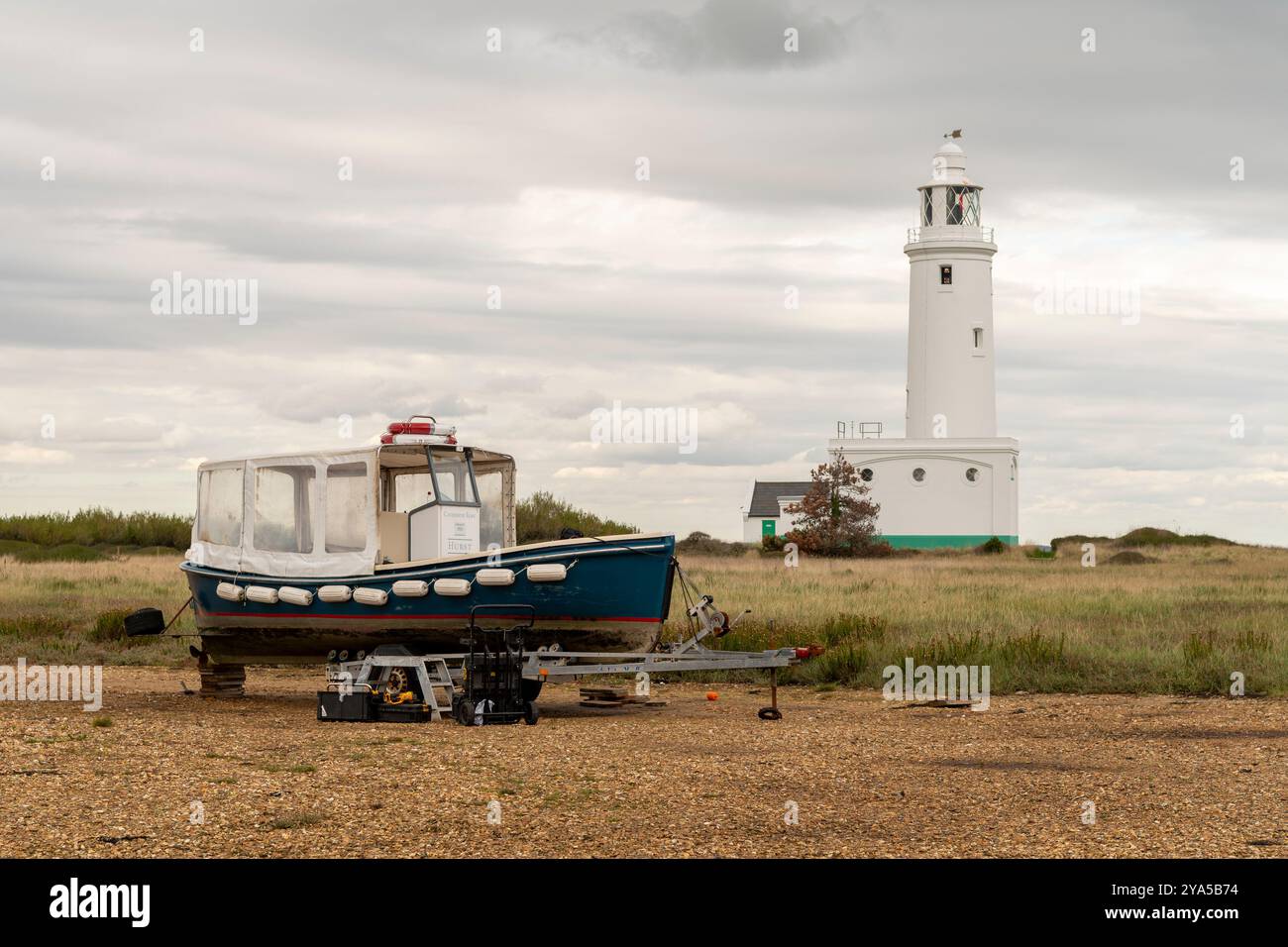 Hurst ferry hi-res stock photography and images - Alamy