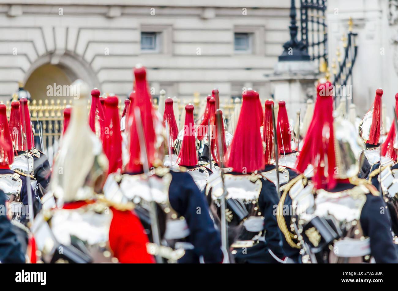 LONDON - MAY 30: The guard ceremony at Buckingham Palace on May 30 ...