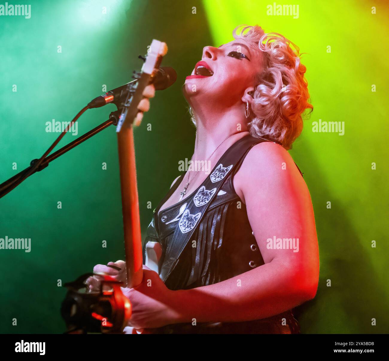 11 October 2024, Rock City, Nottingham, UK. Event: Samantha Fish ...