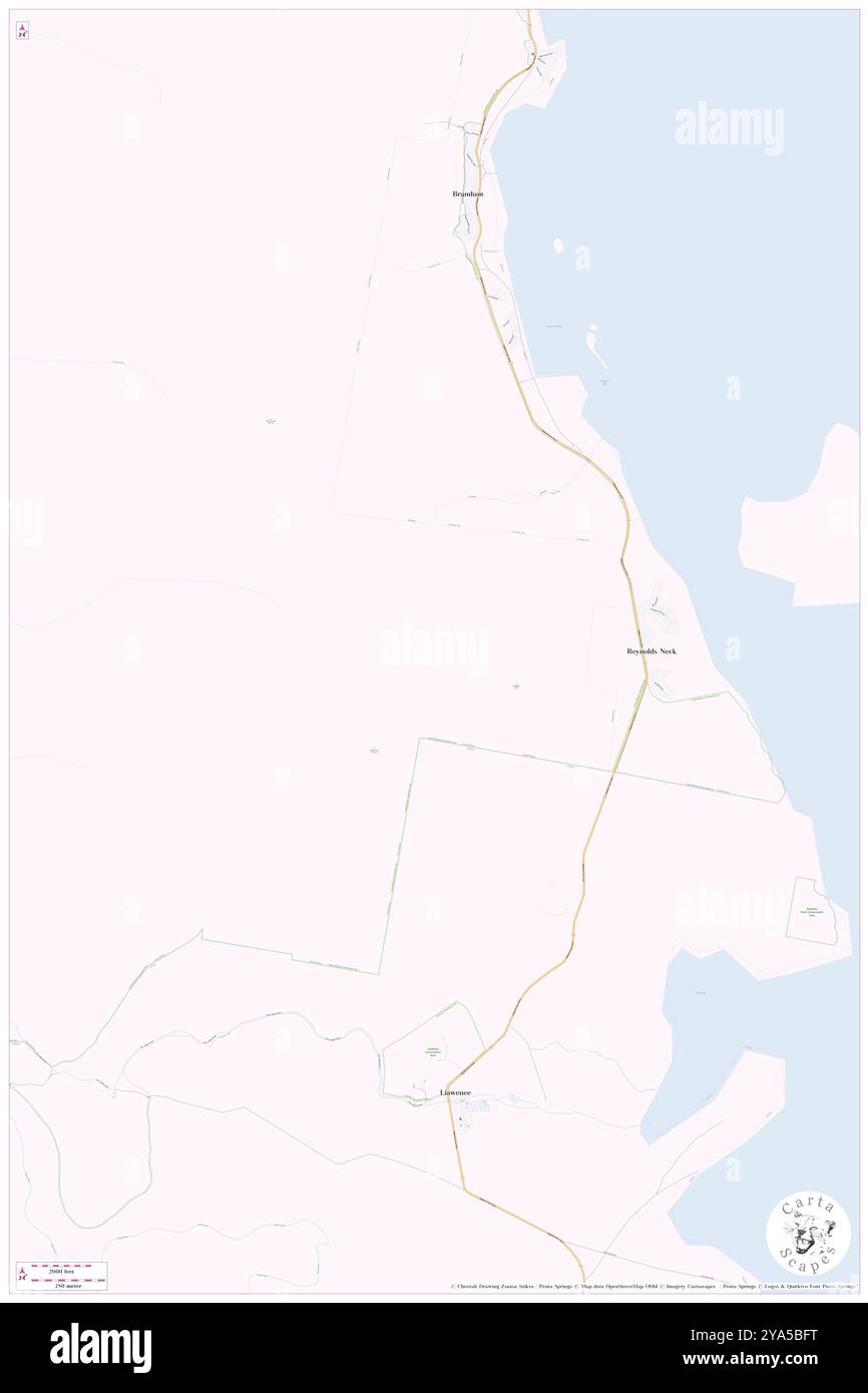 Headlam Hill, Central Highlands, AU, Australia, Tasmania, S 41 51' 35 ...