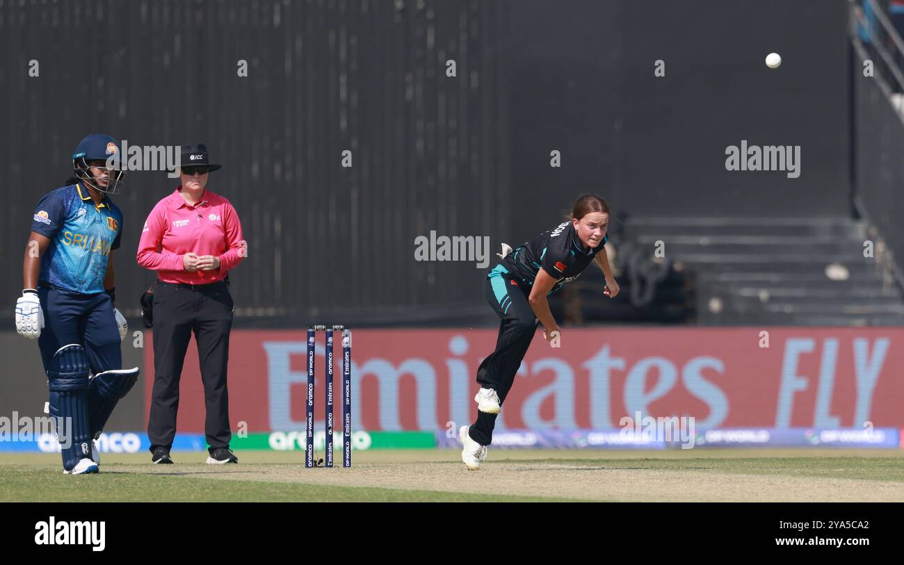 Sharjah, Sharjah, United Arab Emirates. 12th Oct, 2024. Eden Carson of ...