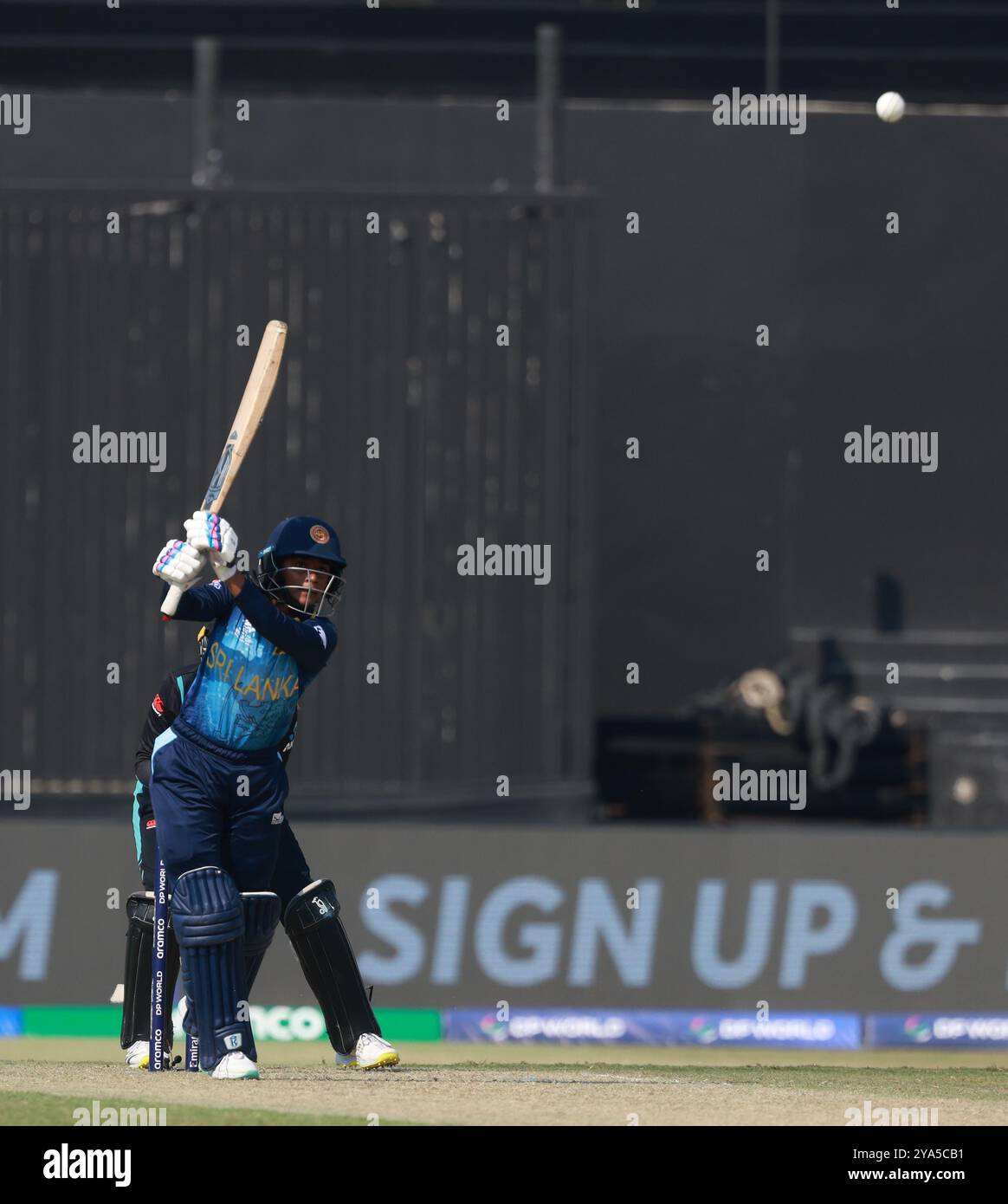 Sharjah, Sharjah, United Arab Emirates. 12th Oct, 2024. Harshitha ...